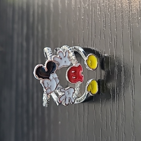 Disney | Jewelry | Disney Mickey Mouse Ring | Poshmark